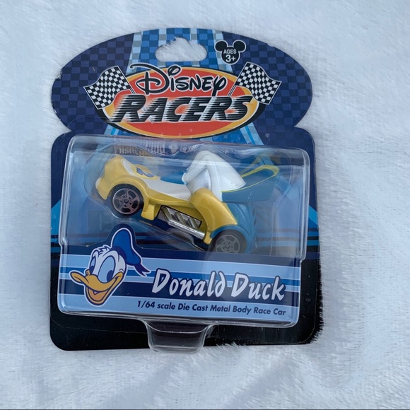 Disney | Toys | Disney Park Disney Racers Donald Duck Die Cast Car ...